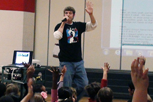 Mr. Peace: Diversity - Character Building School Assembly Programs