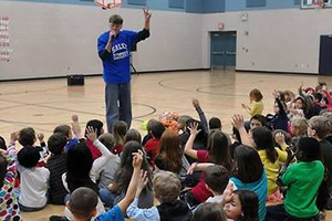 Mr. Peace: Diversity - Character Building School Assembly Programs