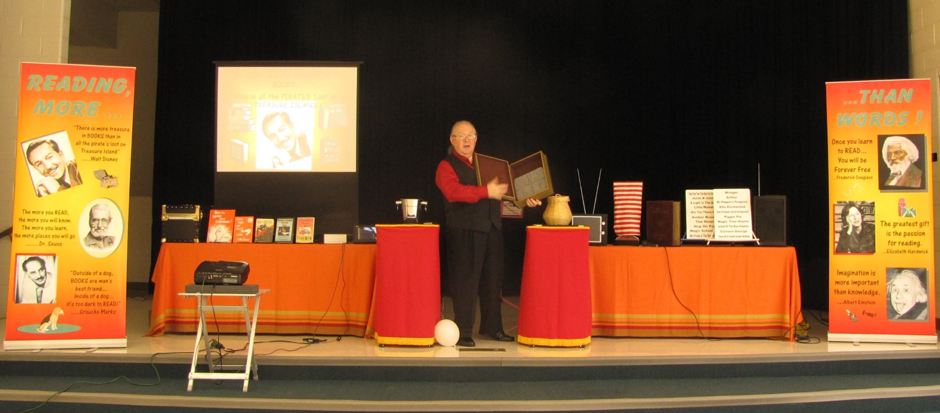 Reading: More Than Words School Assembly | Mobile Ed Productions