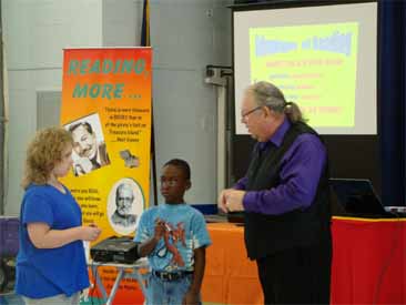 Reading: More Than Words School Assembly | Mobile Ed Productions