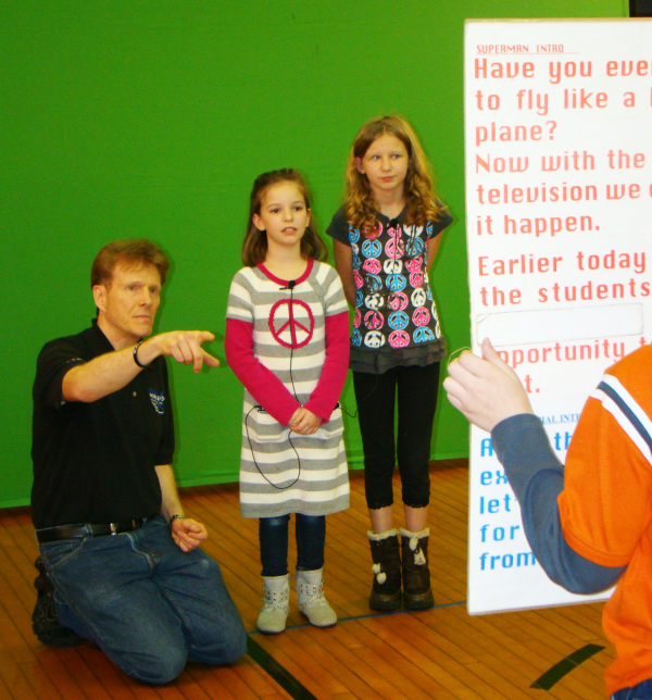 Technology For Kids – Teaching Television With Schools Assemblies