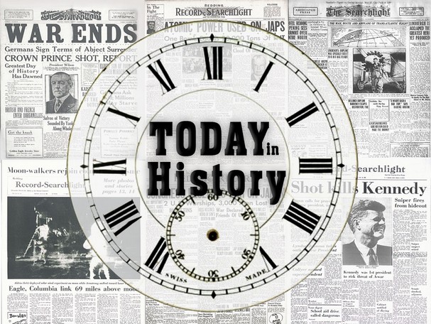 Today in History - School Assemblies To Teach!