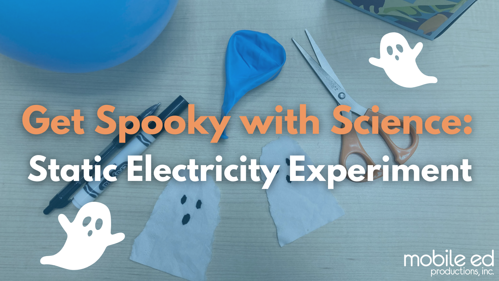Get Spooky with Science: Static Electricity Experiment