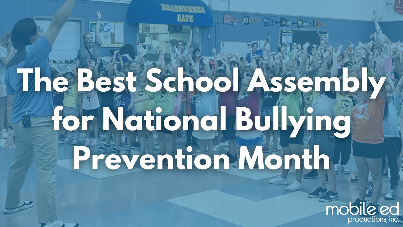 The Best School Assembly for National Bullying Prevention Month: Quest ...