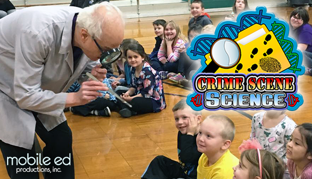 Crime Scene Science School Assembly | Mobile Ed Productions