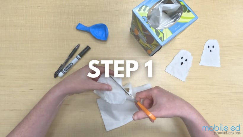 Get Spooky with Science: Static Electricity Experiment