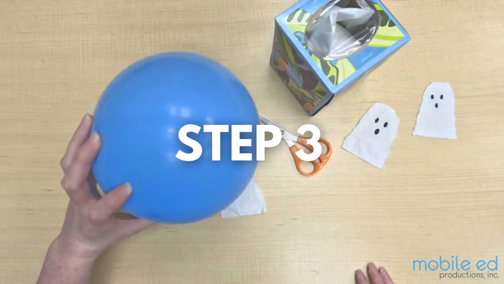 Get Spooky with Science: Static Electricity Experiment