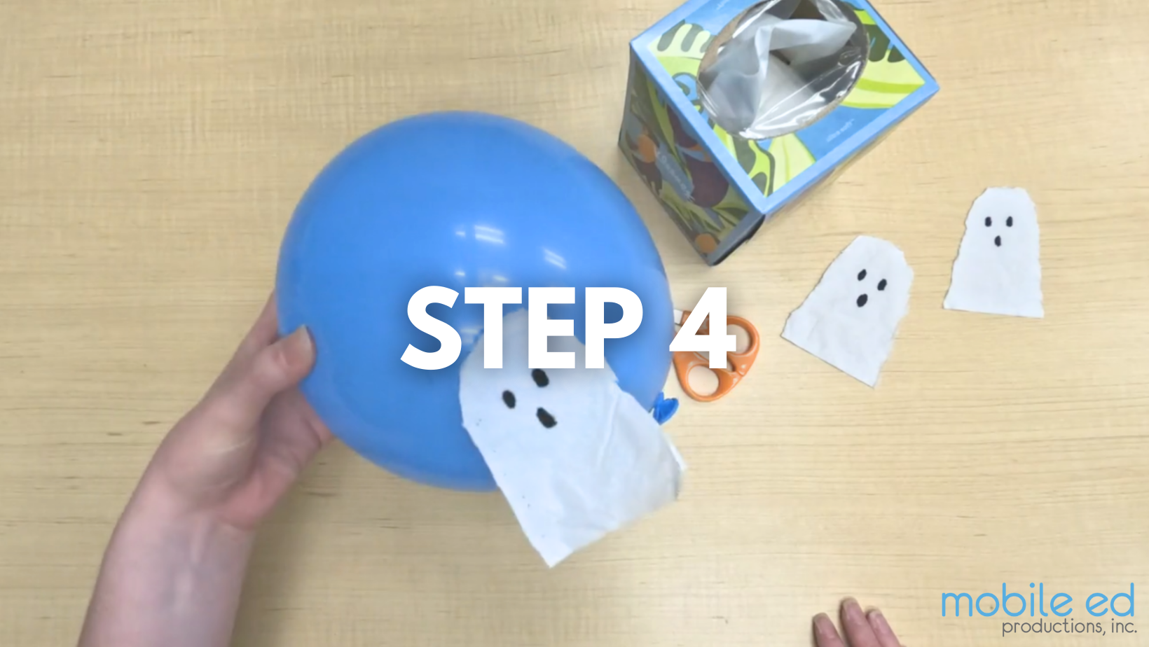 Get Spooky with Science: Static Electricity Experiment