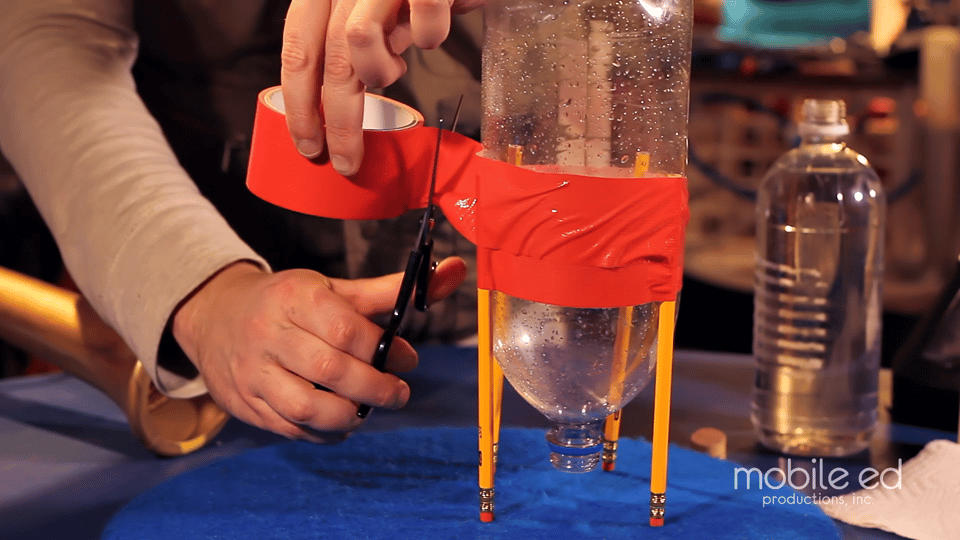 Build a Rocket | Fun Science Project