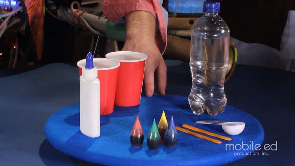 How to Make Monster Slime | Halloween Science Project
