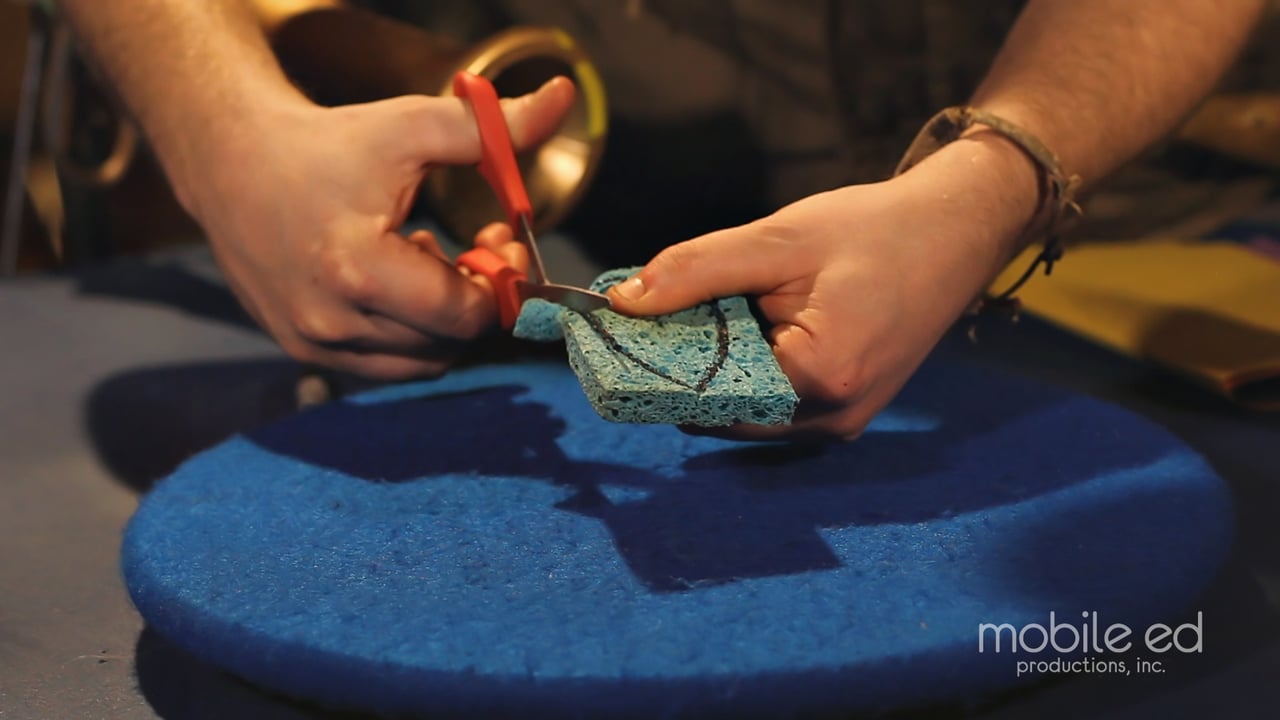 Create Sponge Art | Arts and Crafts Activity