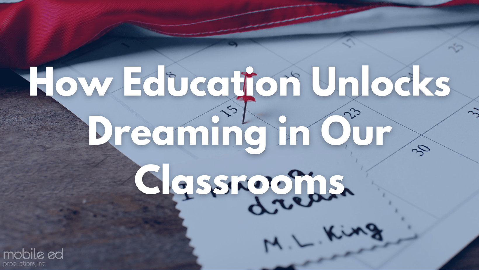 How Education Unlocks Dreaming in Our Classrooms