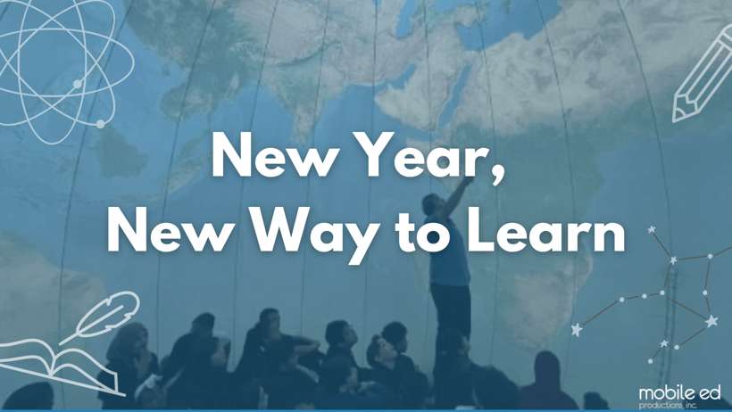 A New Year, a New Way to Learn