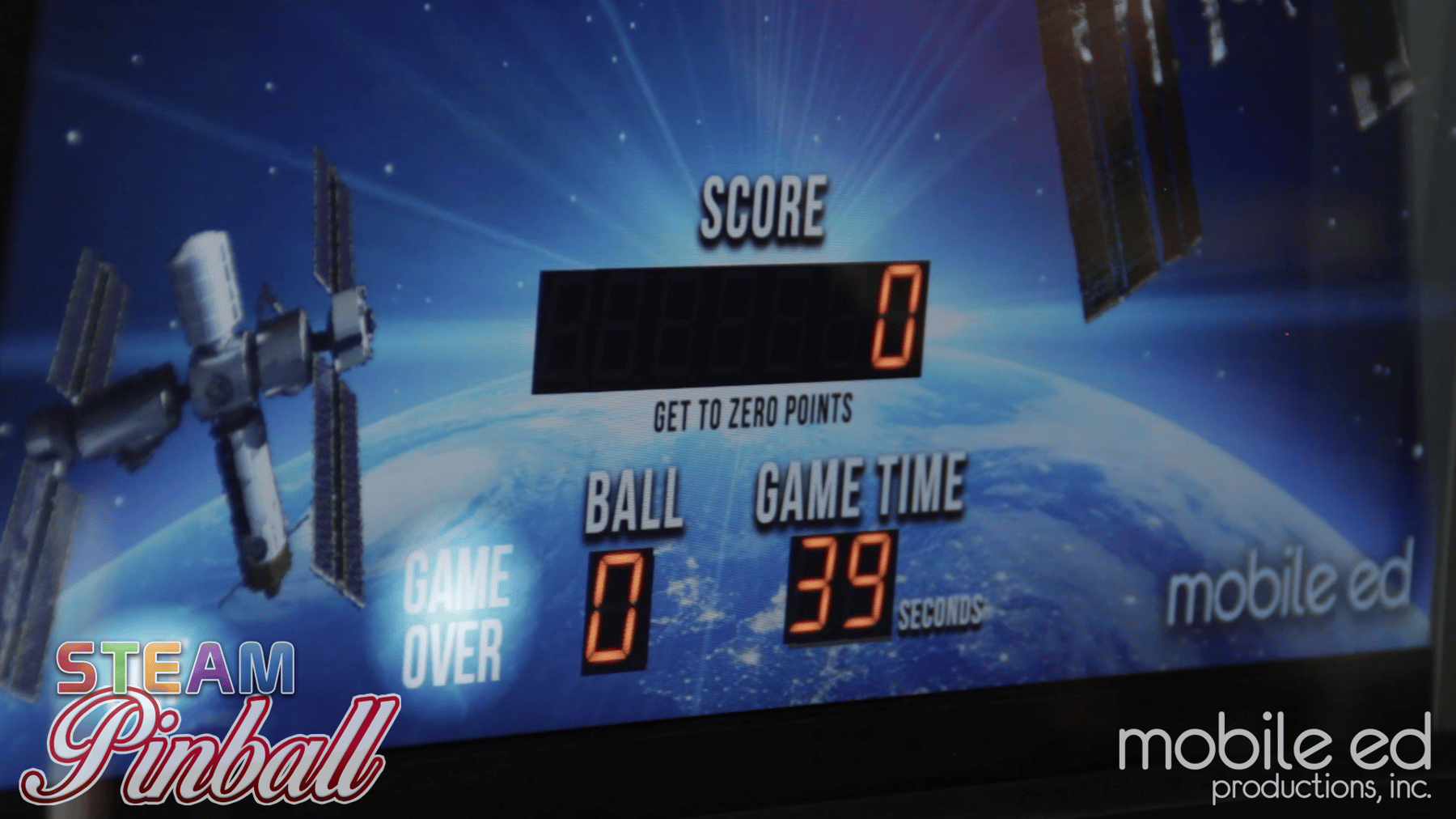 Introducing the World's First Educational Pinball Machine