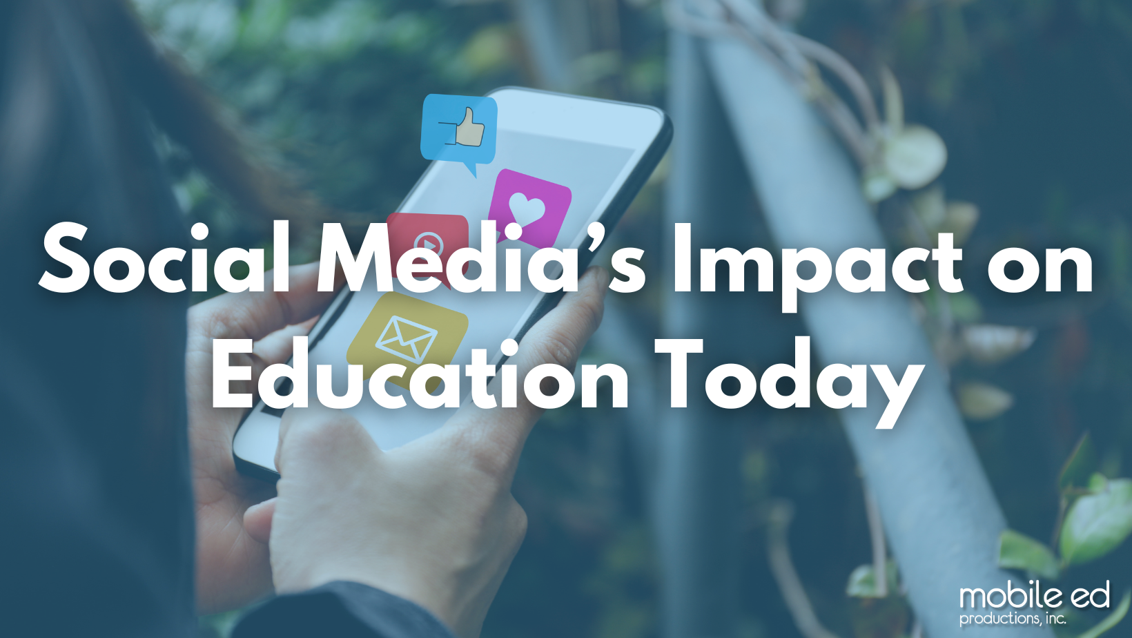 Social Media's Impact on Education Today