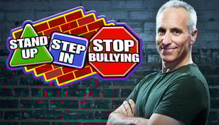 Stand-Up, Step-In, Stop Bullying! | Anti Bullying School Assembly Show