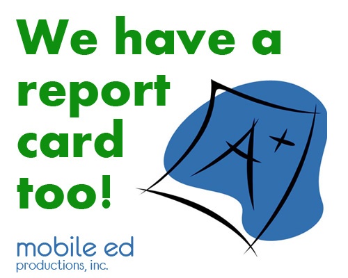 Report Card | Mobile Ed Productions | School Assembly Shows