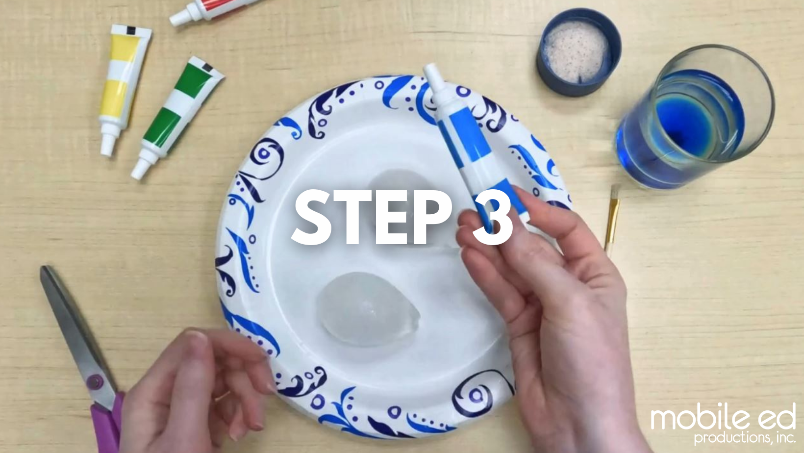 Winter Science Project: Melting Ice