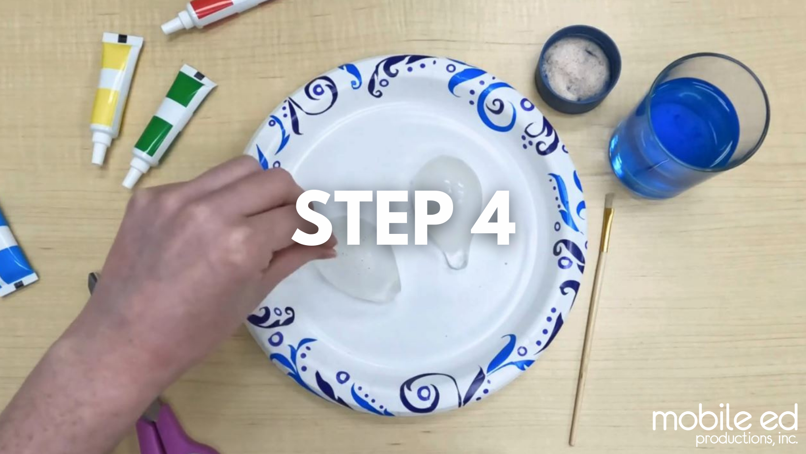 Winter Science Project: Melting Ice