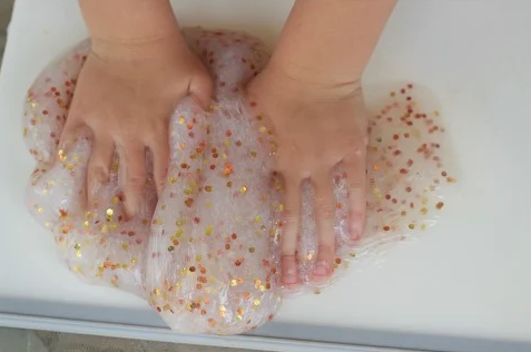 Easy Fall Slime Recipe for Kids