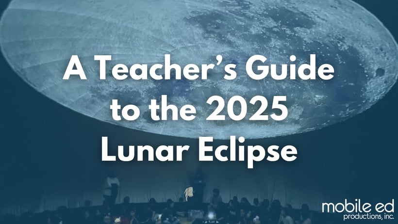 A Teacher’s Guide to the 2025 Lunar Eclipse