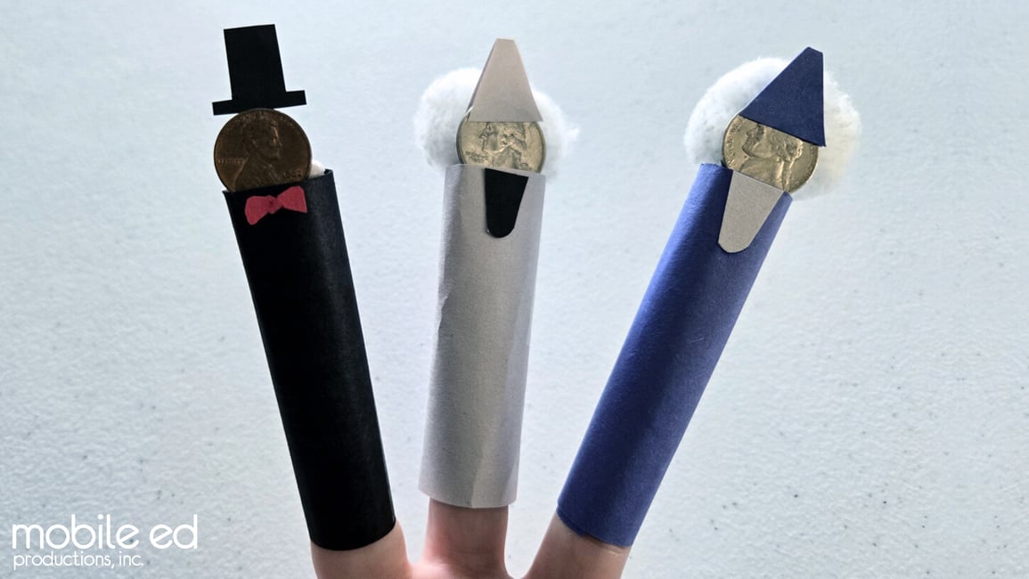 Hands-On History: Presidents' Day Project