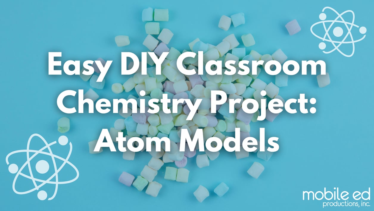Easy DIY Classroom Chemistry Project: Atom Models