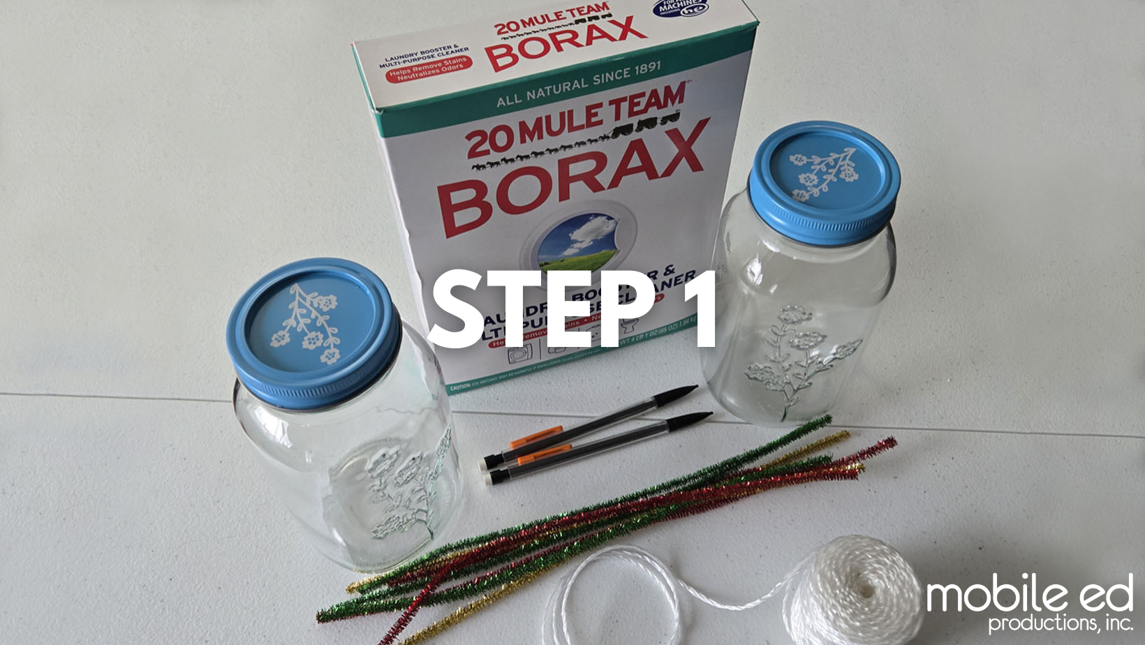 Spring into Learning: Growing Crystal Flowers