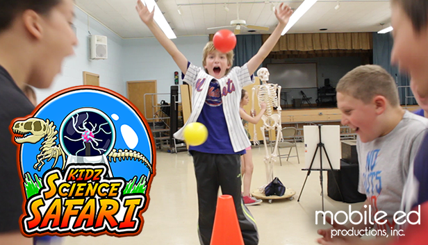 Portable Hands-On Museum | Kidz Science Safari | School Assembly