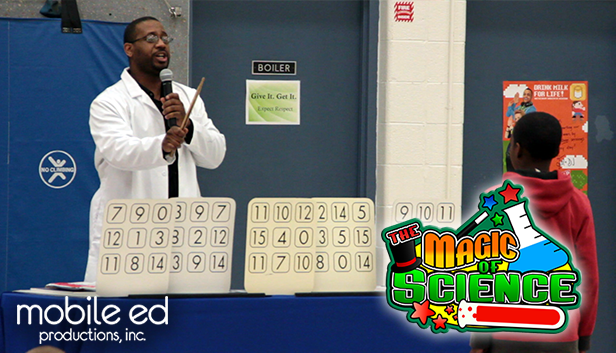 The Magic of Science School Assembly Show | Mobile Ed Productions