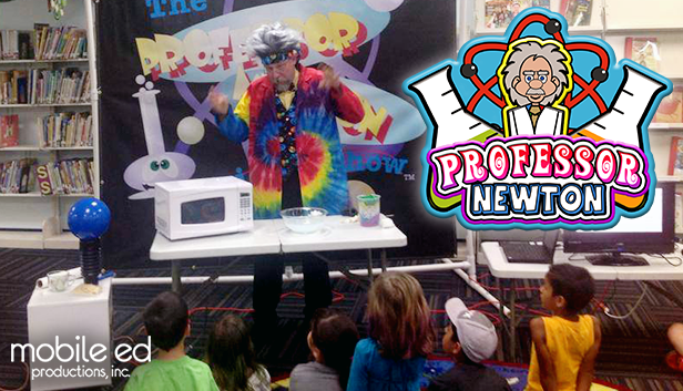 Professor Newton's Science Show | School Assemblies
