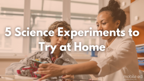 5 Easy Science Experiments to Try at Home