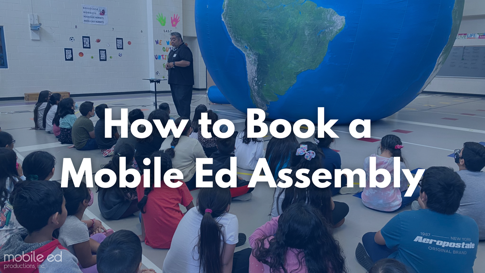 How to Book a Mobile Ed Assembly