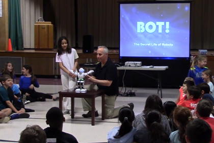 BOT! The Secret World of Robots School Assembly