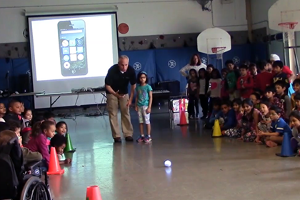 BOT! The Secret World of Robots School Assembly