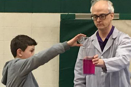 Crime Scene Science School Assembly | Mobile Ed Productions