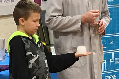 Crime Scene Science School Assembly | Mobile Ed Productions