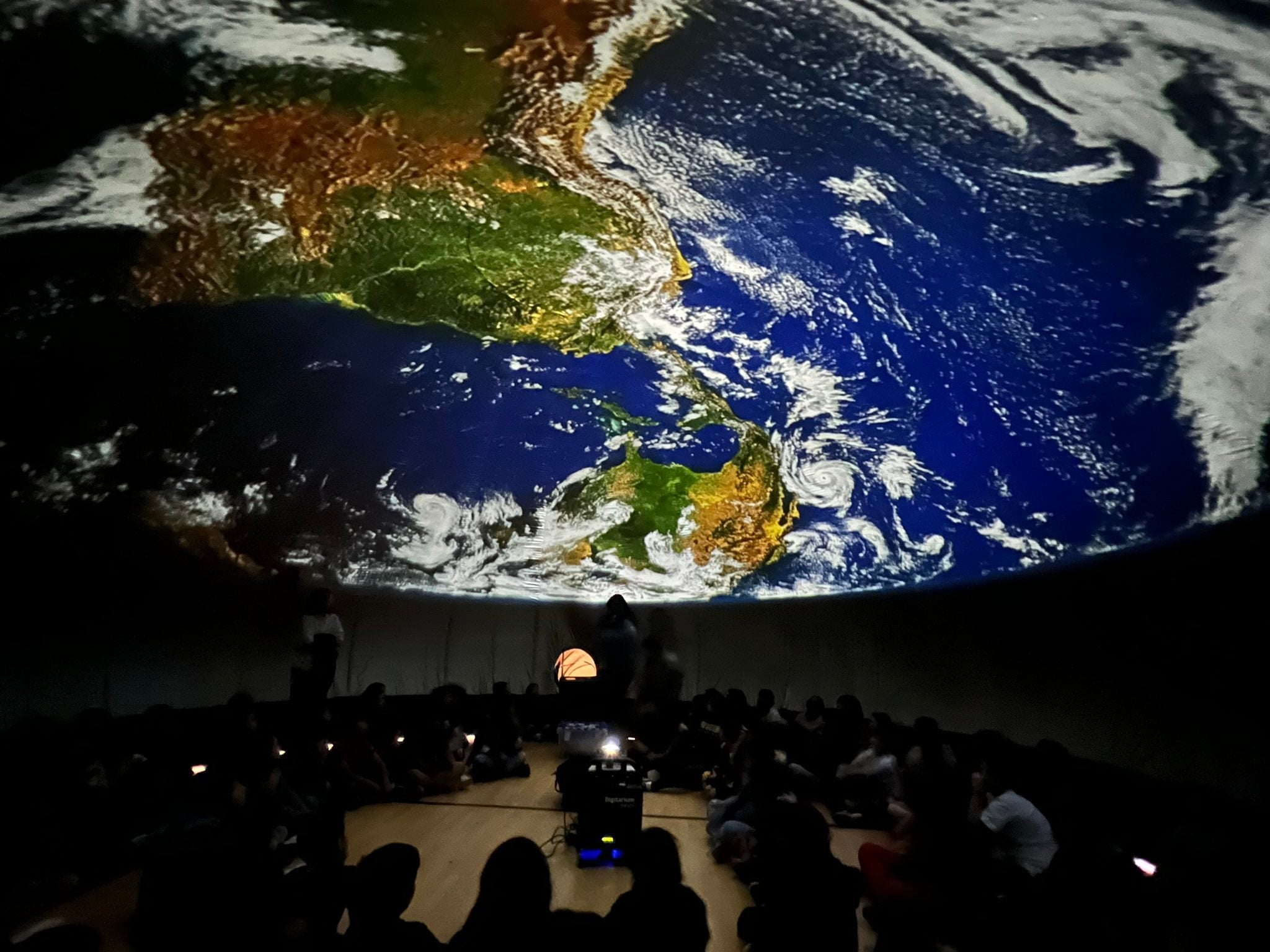 SkyDome Planetarium School Assembly Program | Mobile Ed Productions