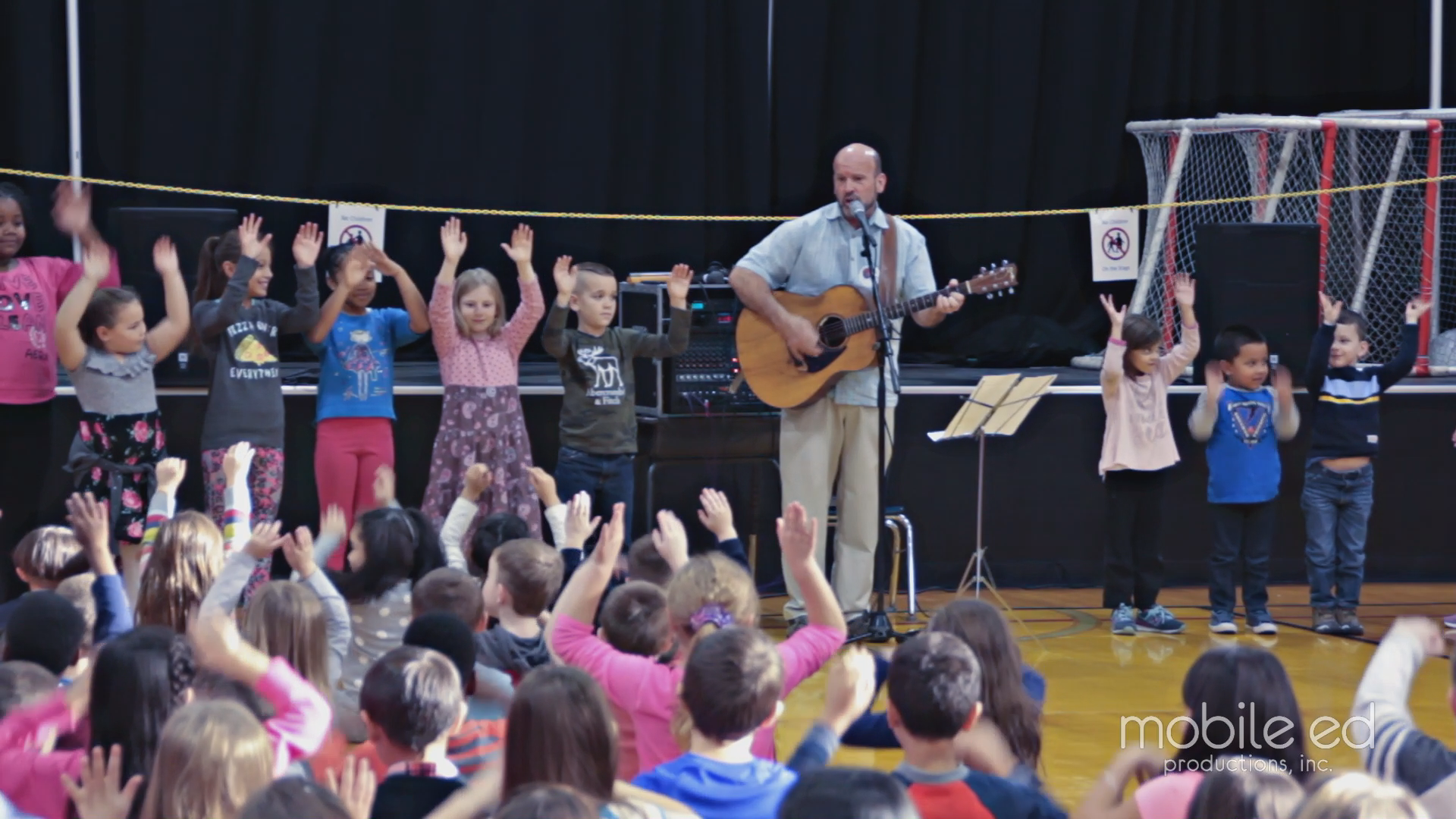 Songwriting Workshop School Assembly Program | Mobile Ed Productions