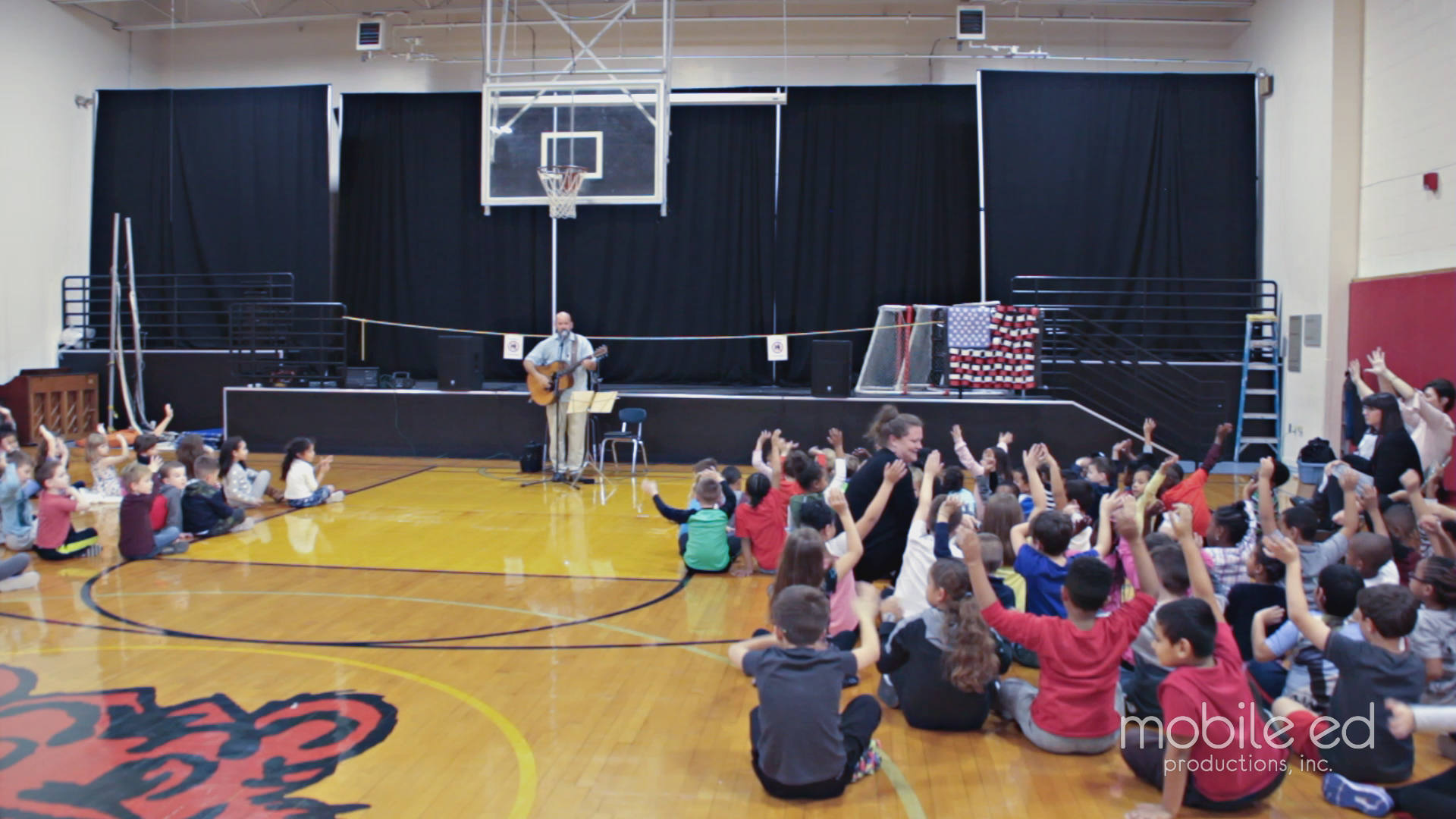 Songwriting Workshop School Assembly Program | Mobile Ed Productions