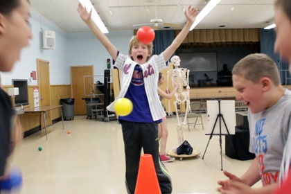 Portable Hands-On Museum | Kidz Science Safari | School Assembly