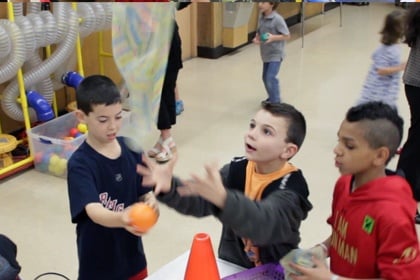 Portable Hands-On Museum | Kidz Science Safari | School Assembly