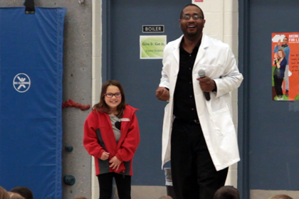The Magic of Science School Assembly Show | Mobile Ed Productions