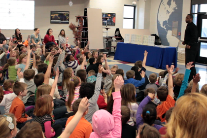 The Magic of Science School Assembly Show | Mobile Ed Productions