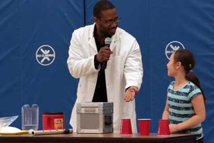 The Magic of Science School Assembly Show | Mobile Ed Productions