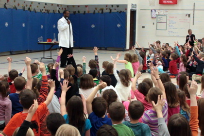 The Magic of Science School Assembly Show | Mobile Ed Productions