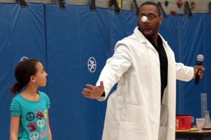 The Magic of Science School Assembly Show | Mobile Ed Productions