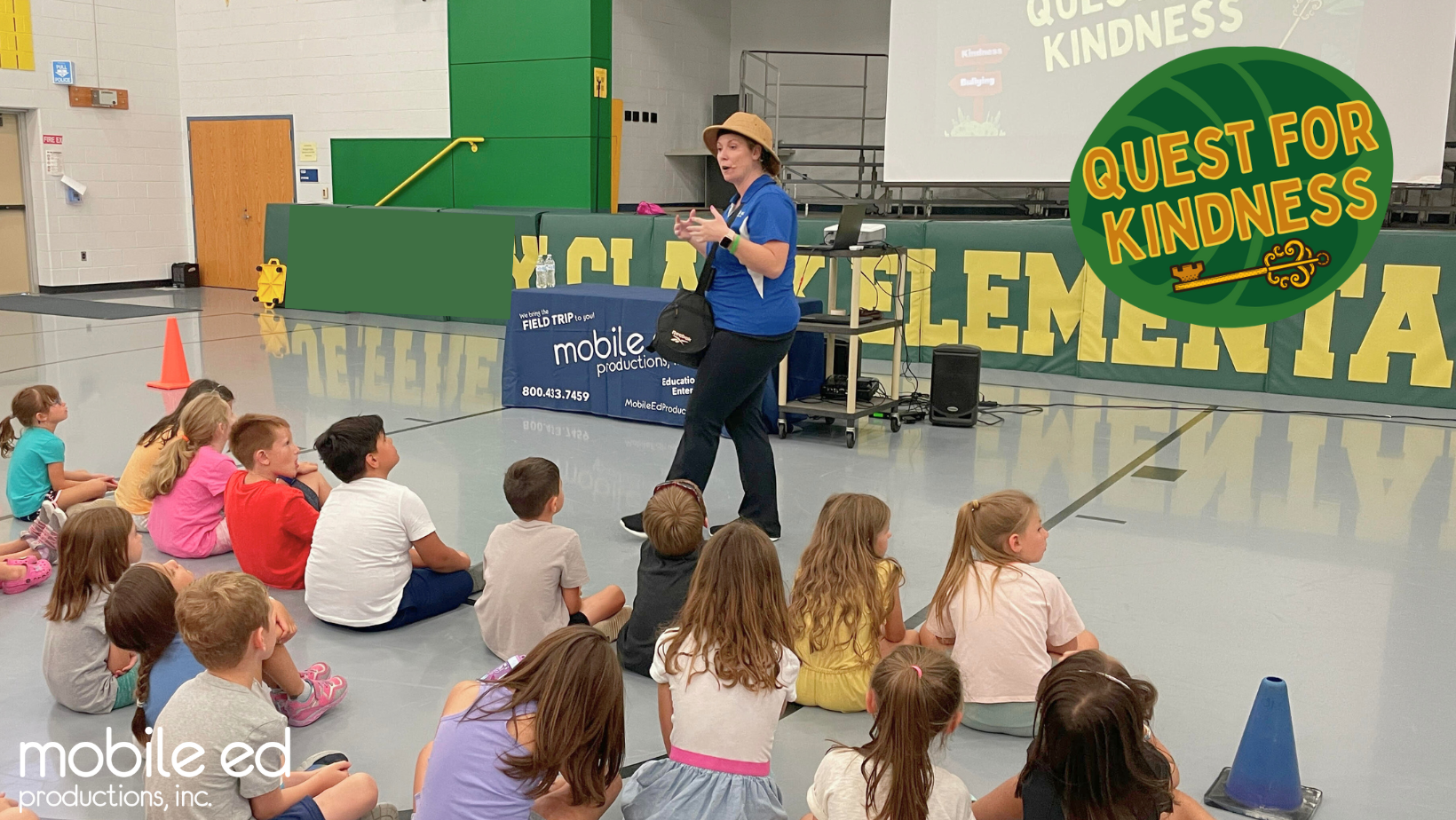 Quest for Kindness SEL School Assembly Program | Mobile Ed Productions