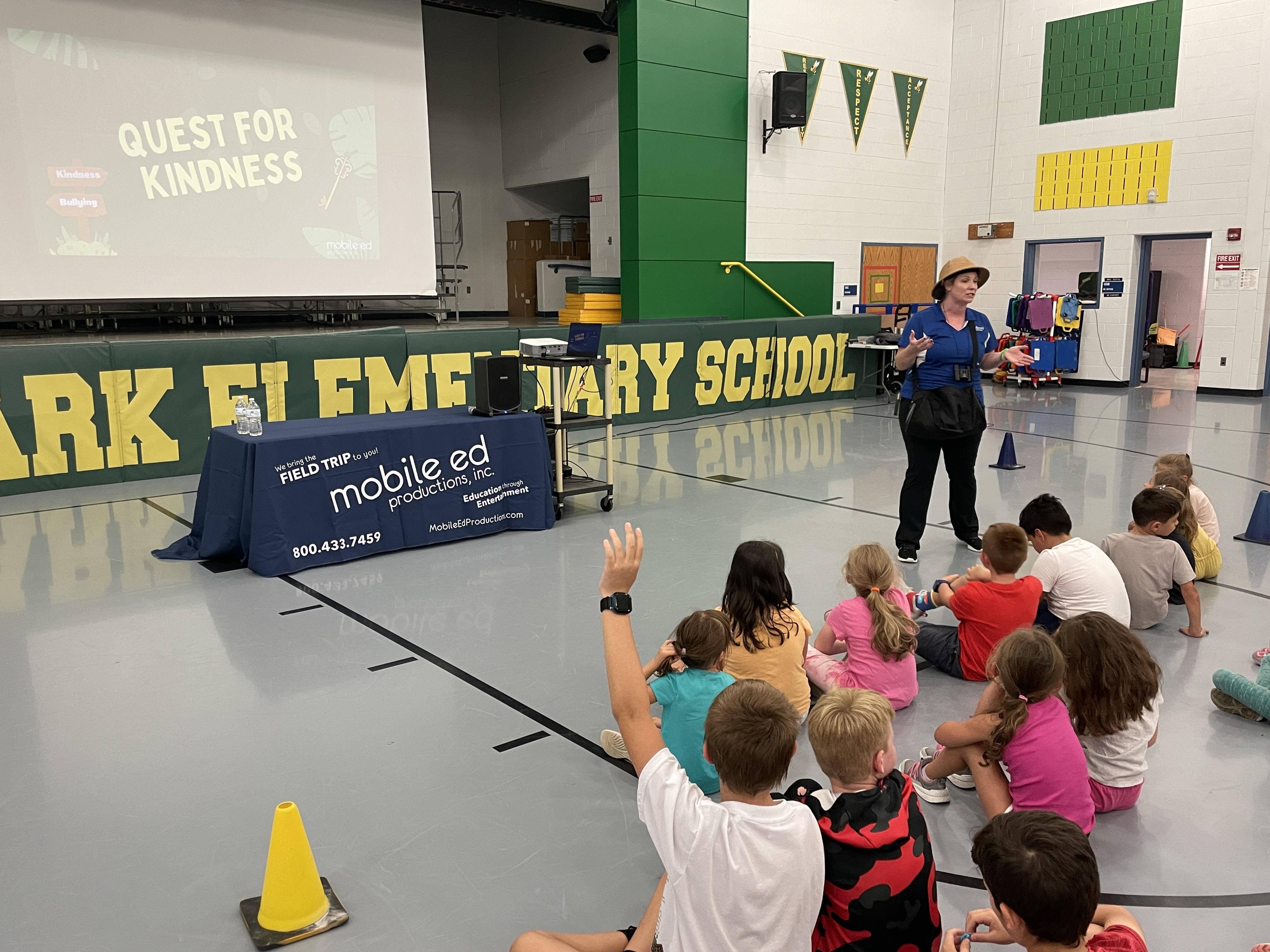 Quest for Kindness School Assembly Program | Mobile Ed Productions