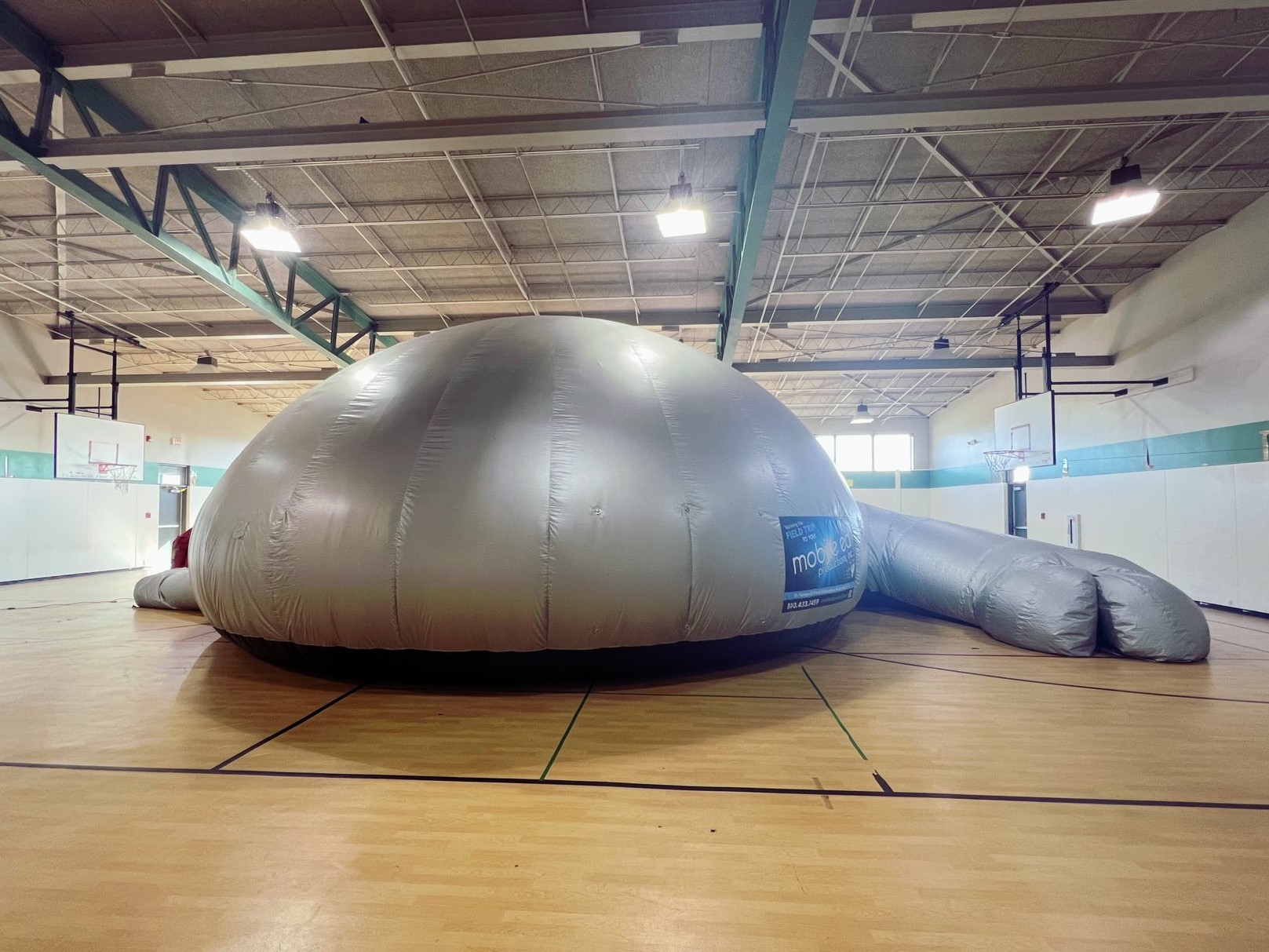 SkyDome Planetarium School Assembly Program | Mobile Ed Productions